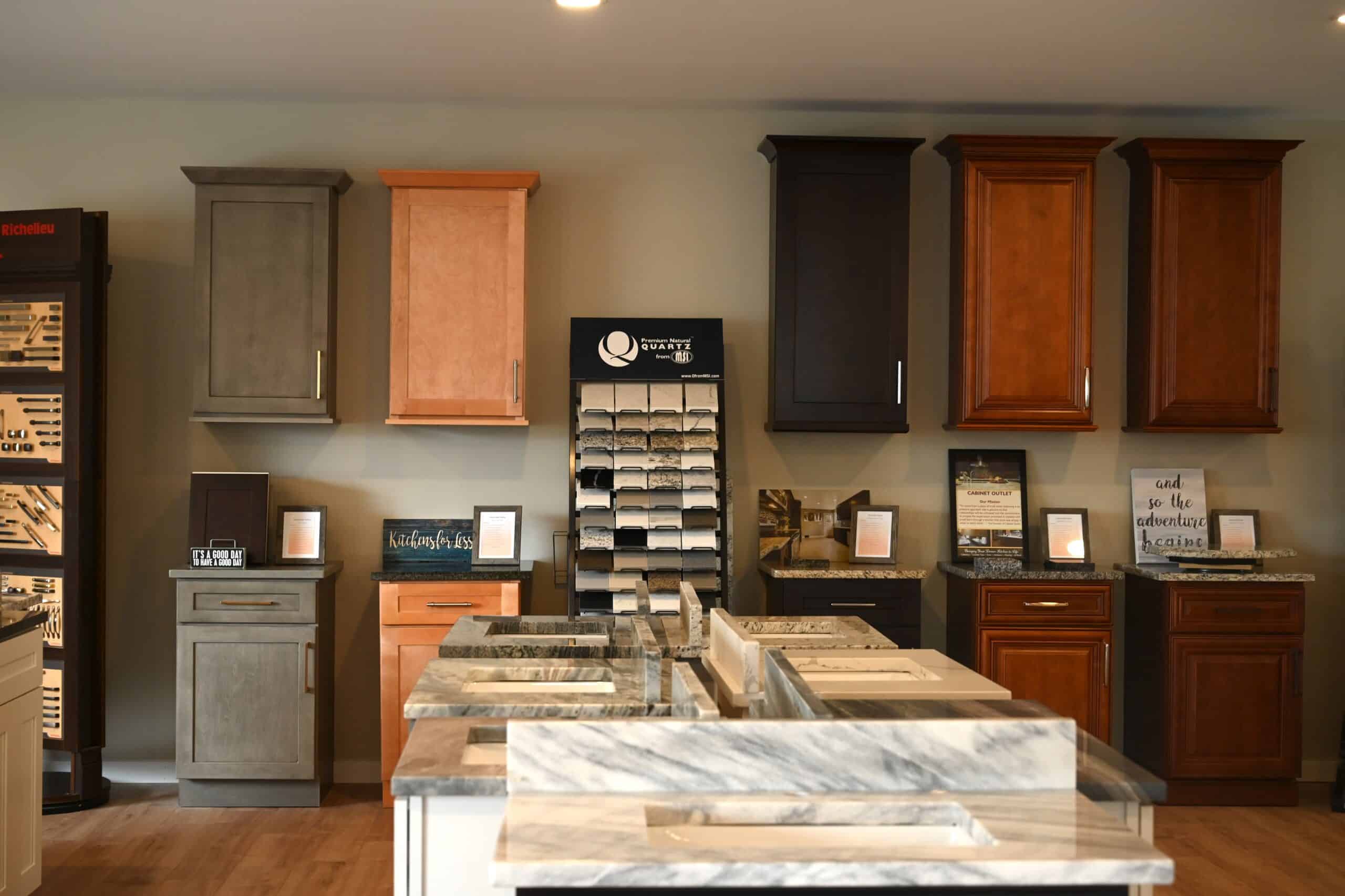 Visit a Cabinet Showroom and Make the Best Choice for Your Kitchen ...