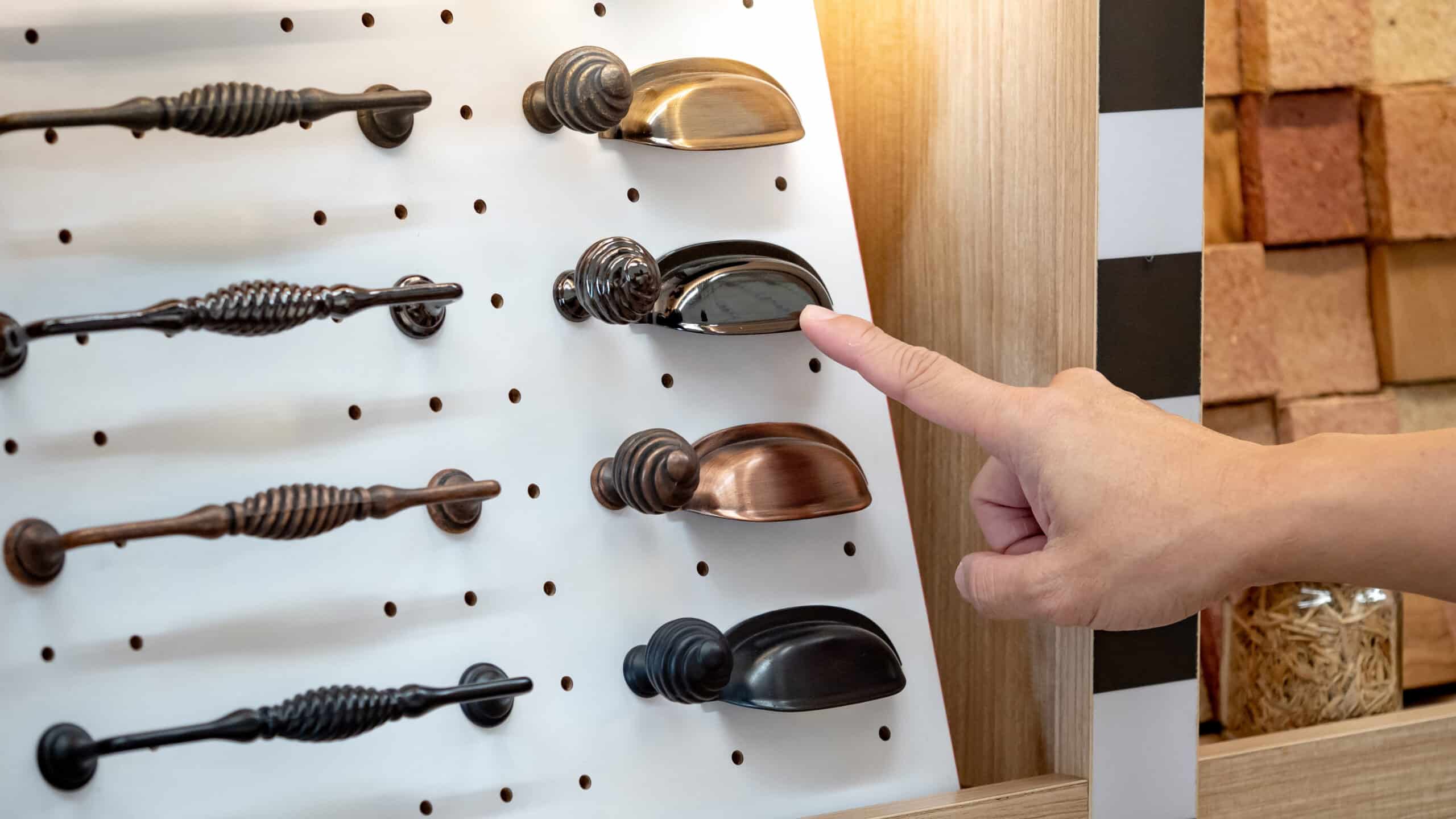 Updating Your Kitchen with New Cabinet Hardware - Cabinet Outlet - New ...